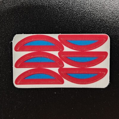 Replacement Stickers for Gordon's Wheel Wells - Trackmaster Thomas ...