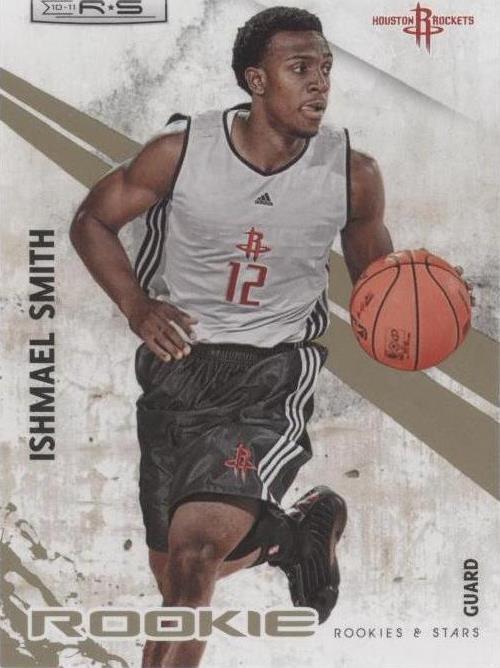 2010-11 Panini Rookies & Stars - Rookie Ishmael Smith #123 Gold /499 ...