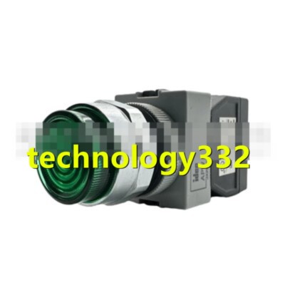 1PC NEW IDEC HA-C2 self-reset button switch HA1B-M1C2VG Green unlit PCB ...