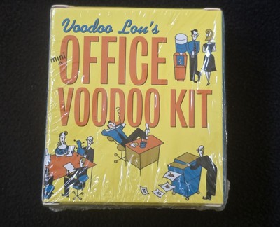 New! Voodoo Lou's Office Mini Voodoo Kit | eBay