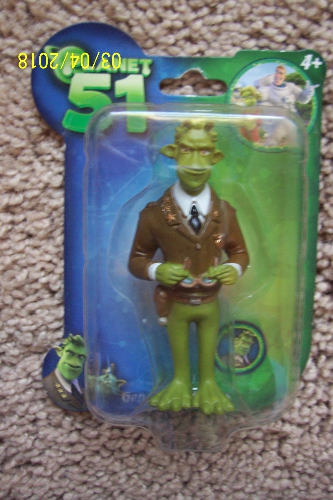 Jazwares Planet 51 General Grawl Action Figure 1082w for sale online | eBay