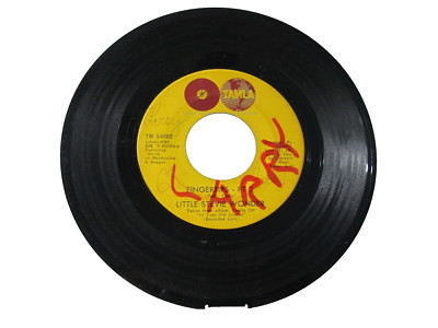 45 RECORD - STEVIE WONDER - FINGERTIPS PT 2 | eBay