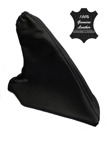 FORD FPV FG FGX LEATHER HANDBRAKE BOOT ONLY G6 XR6 XR8 F6 GT - DARK ...