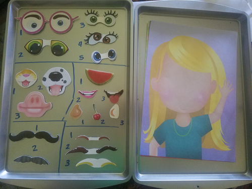 Wacky Faces Picture Sticker Book With 150 Stickers for Wacky Wacky Fun ...