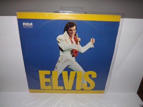 Elvis Presley "ELVIS" LP ~ 1973 RCA Special Products Tan Label Double ...