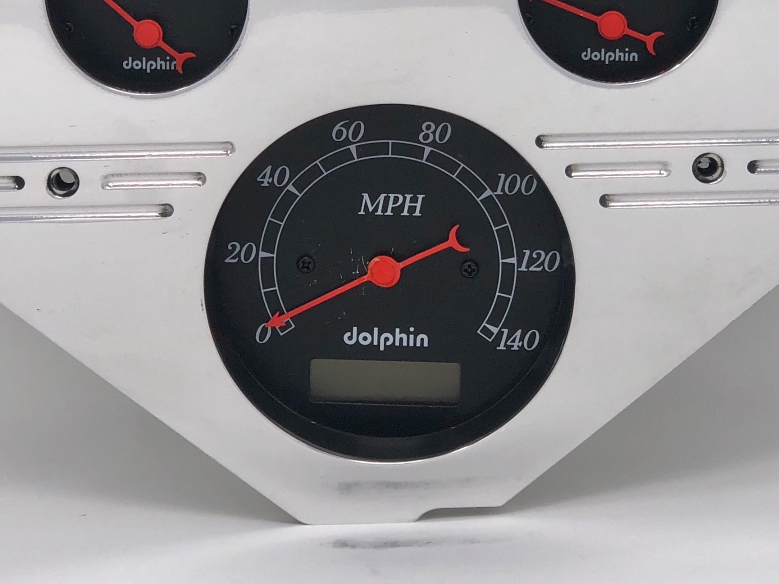 1955-1959 Chevy Truck 5 Gauge Dash Cluster Black | Analog & Digital ...