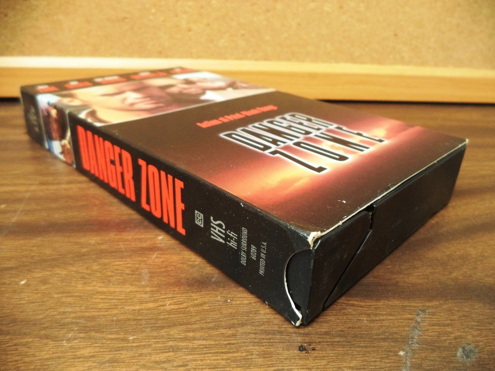 Danger Zone (1996) Billy Zane, Robert Downey Jr, Ron Silver, Lisa ...