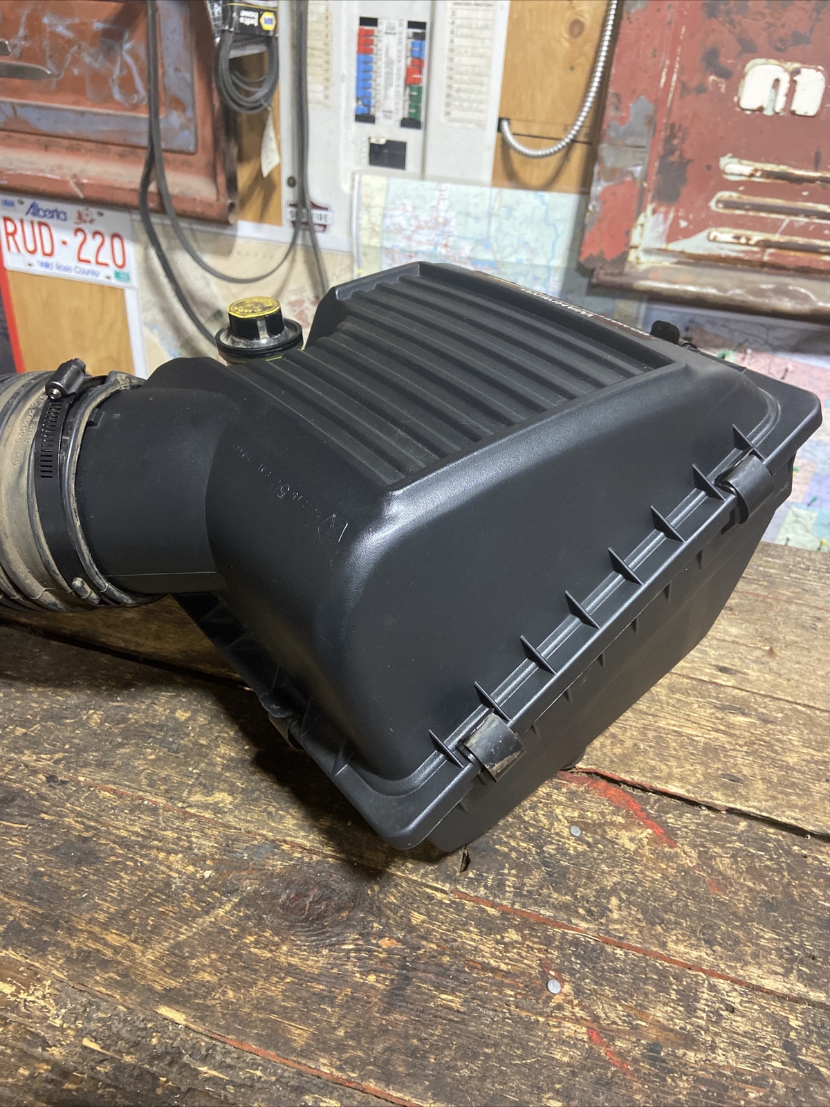 1994-2002 Dodge Ram 2500/3500 Cummins Diesel OEM Air Filter Box Air ...