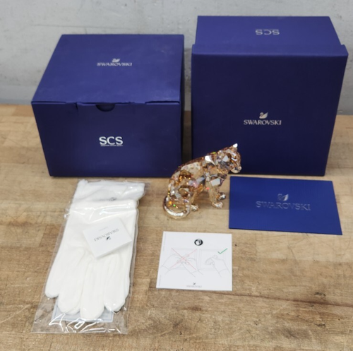 Swarovski SCS A.E. 2019 Amur Leopard Sofia Figurine 5506592 -NEW/OPEN ...