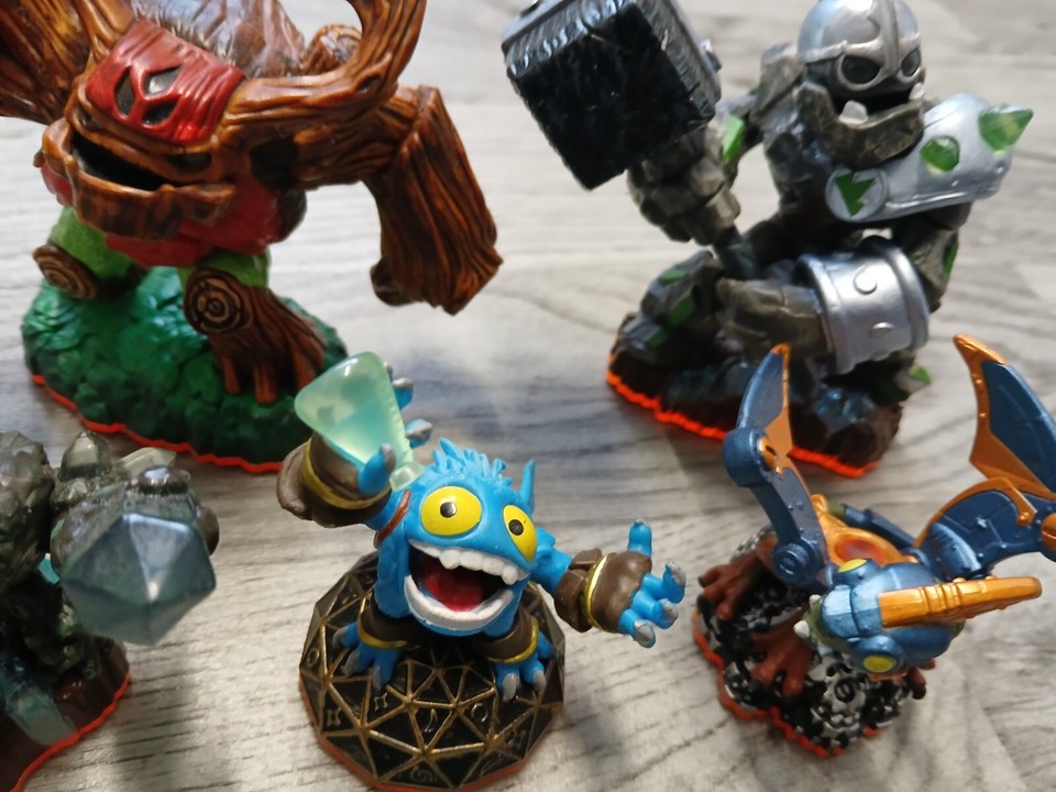 skylanders GIANTS figures Bundle Xbox 360 Wii Rare Skylanders | eBay UK