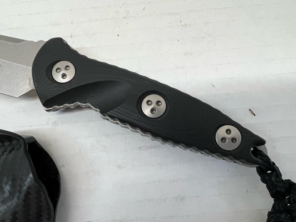 Microtech Socom Alpha Mini Fixed Blade Knife with CTS-204P Blade and G10 Handle | eBay