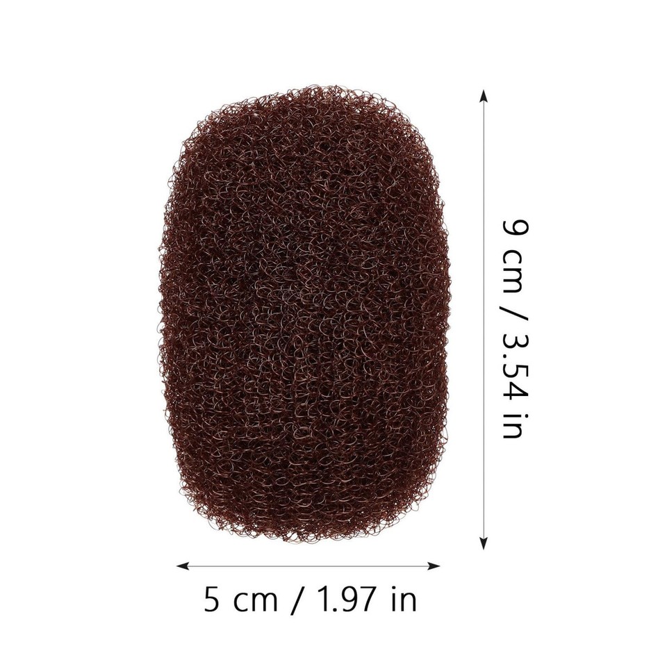 5 PCS Bump It Up Volume Hair Base Set Sponge Inserts Hair Styling Clip ...