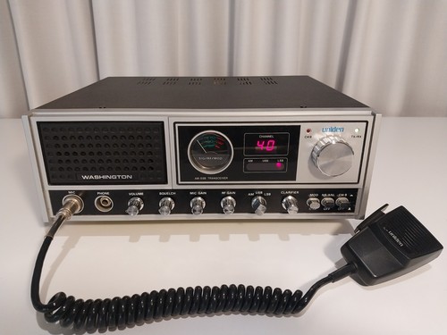 Uniden Washington Base Station CB Radio | eBay Australia