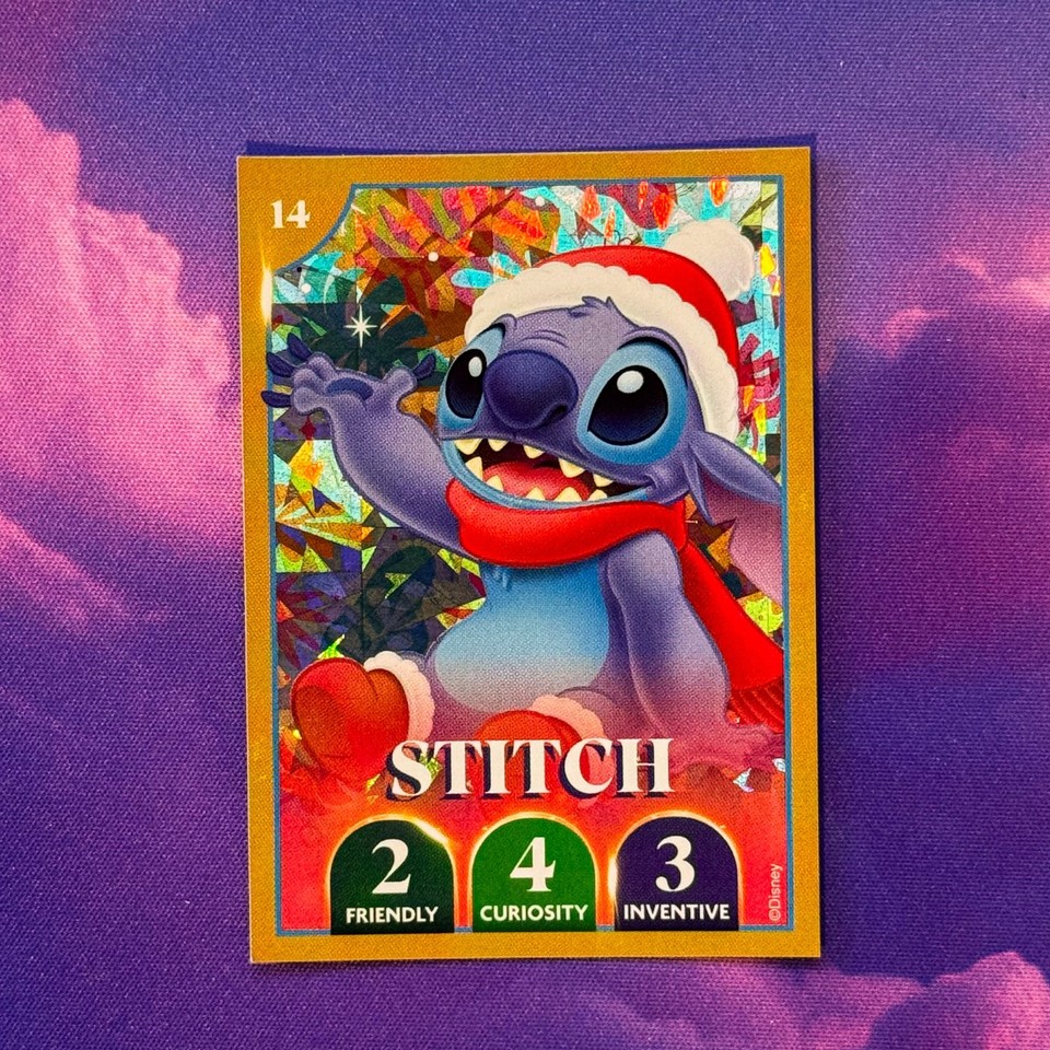 Morrisons Disney Christmas Card 2025 Party Trading Xmas Collectable ...