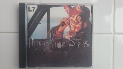 L7 - Hungry for Stink CD 1994 Slash Records | eBay