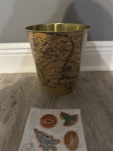 Cinemark AMC 25th Lord of the Rings LOTR Tin Popcorn Bucket Quest ...