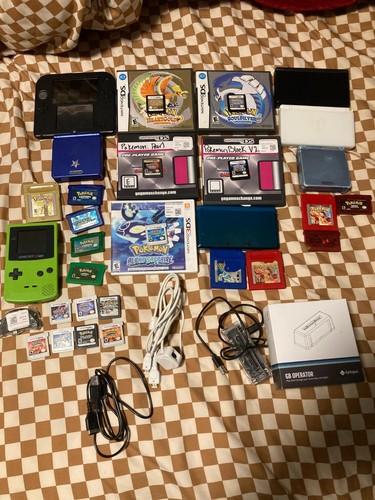 pokemon video game collection | eBay