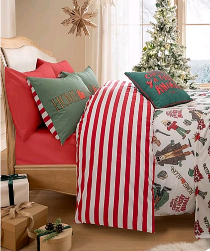 George Asda Home Alone Reversible Duvet Cover Set Christmas Bedding ...