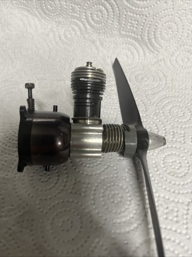 COX 049 model airplane engine With Oversized Tank Nitro Airplane Rc | eBay