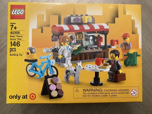 LEGO 40358 Bean There, Donut That New Sealed 673419306010| eBay