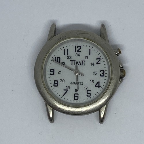 Vintage Time Magazine Watch Promotional No Band Quartz Analog Please ...