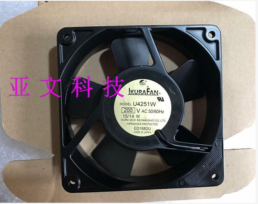 1pcs KURA fan U4251W 220V 12025 120mm | eBay