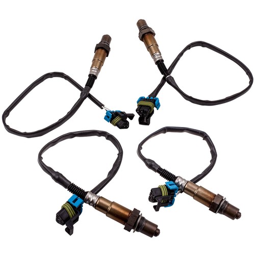 4Pcs O2 Oxygen Sensors for Buick Enclave 2009-2011 V6 3.6L Front/Rear ...