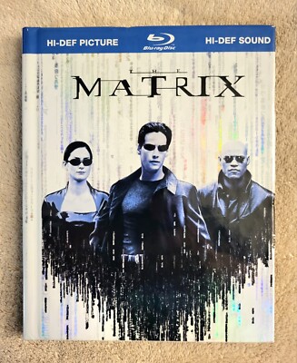 The Matrix 10th Anniversary Edition in DigiBook Packaging Blu-ray 1999 ...