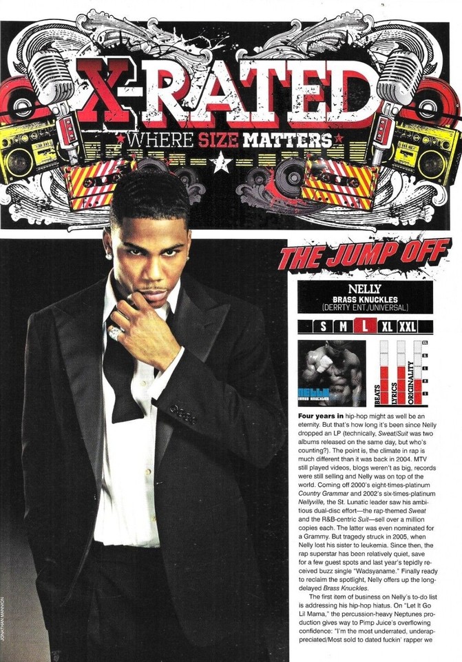 XXL Rap Magazine Hollywood Issue Ludacris Eazy-E Empire Max B Jeezy B.G ...