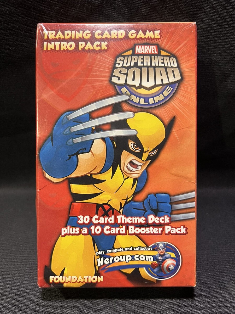 Marvel Super Squad Hero Card Marvel Super Hero Squad PS2