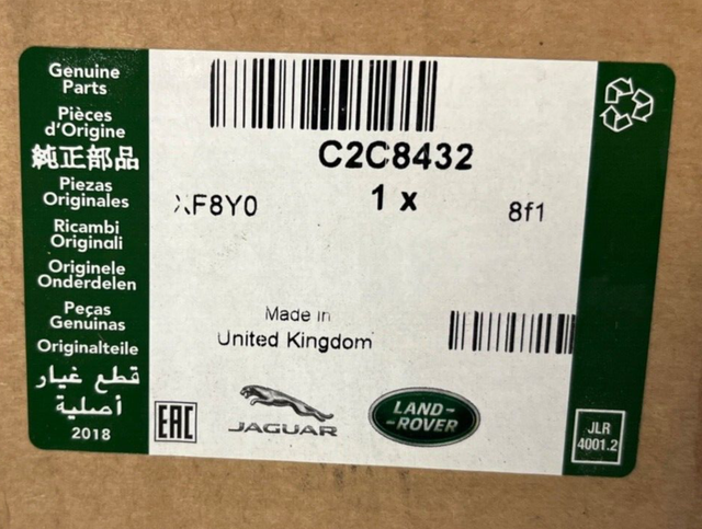 Jaguar Xk8 Oil Additive Fluid Automatic Transmission C2C8432 for sale ...