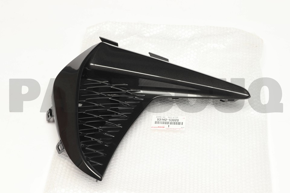 5314253020 Genuine Toyota GARNISH, RADIATOR 53142-53020 | eBay