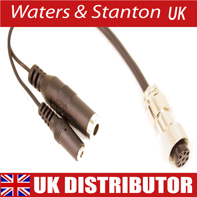 Heil AD-1-Y8 Interface lead (YAESU) | eBay UK
