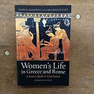 Women's Life in Greece and Rome: A - Paperback, by Lefkowitz Mary R ...