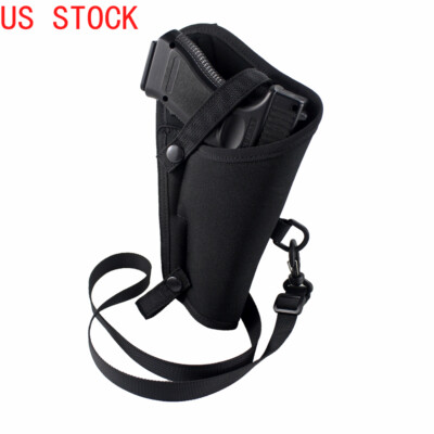 US Shoulder Holster Cross Body Shoulder Handgun Holster Black | eBay