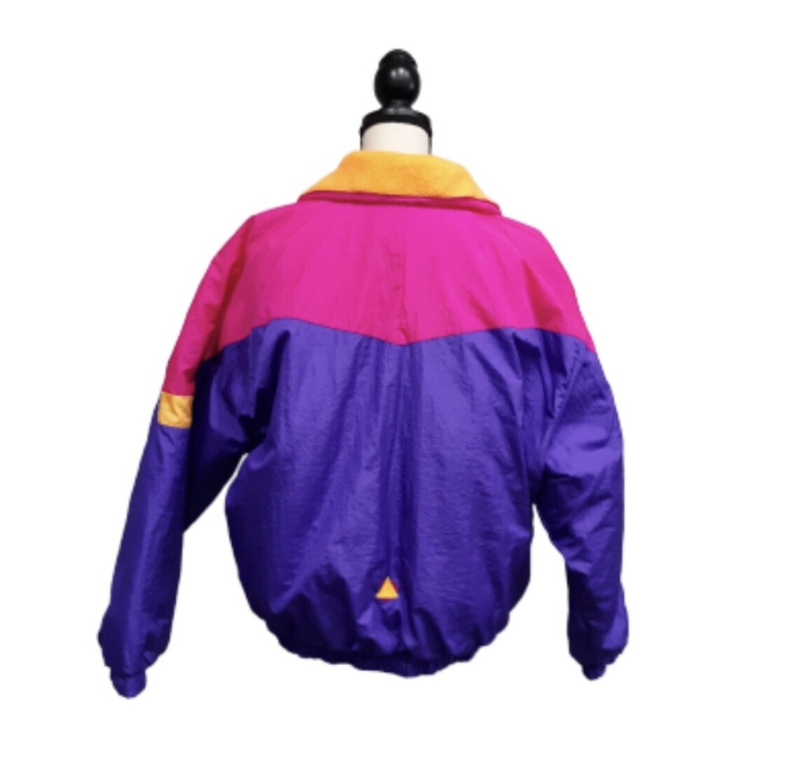 1980s Vintage Puffer Ski Jacket - Gem