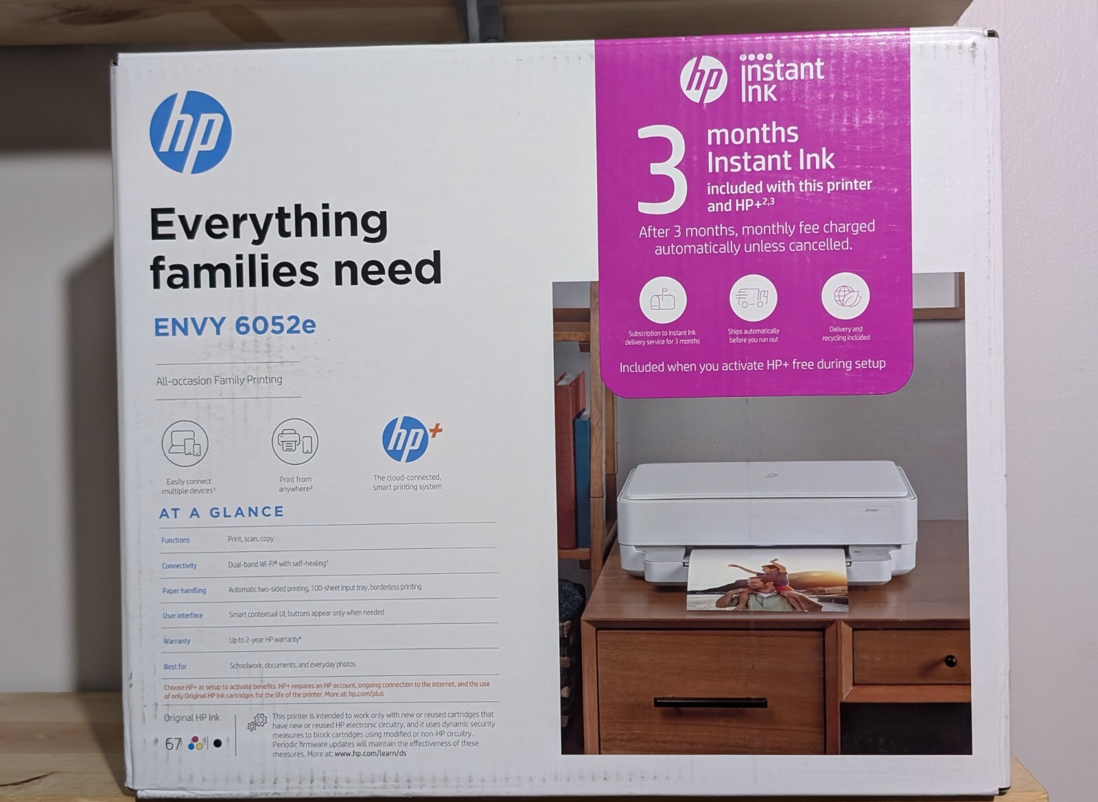 HP Envy 6052e All-in-One Inkjet Printer (223N2AR1H5) for sale online | eBay