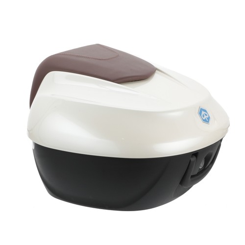 GENUINE PIAGGIO KIT TOP CASE KIT medium Beverly 36L White 566 NEW ...