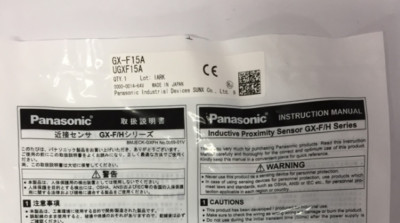 1PC NEW Panasonic GX-F15A Square proximity sensor free shipping | eBay