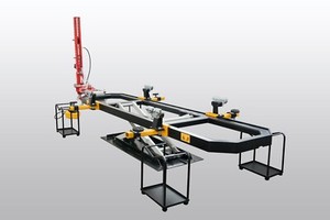 QB3000 Quick pull Jig / Car Jig / Pulling system/ Collision repair ...