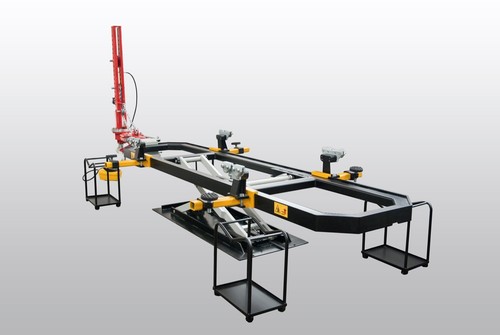 QB3000 Quick pull Jig / Car Jig / Pulling system/ Collision repair ...