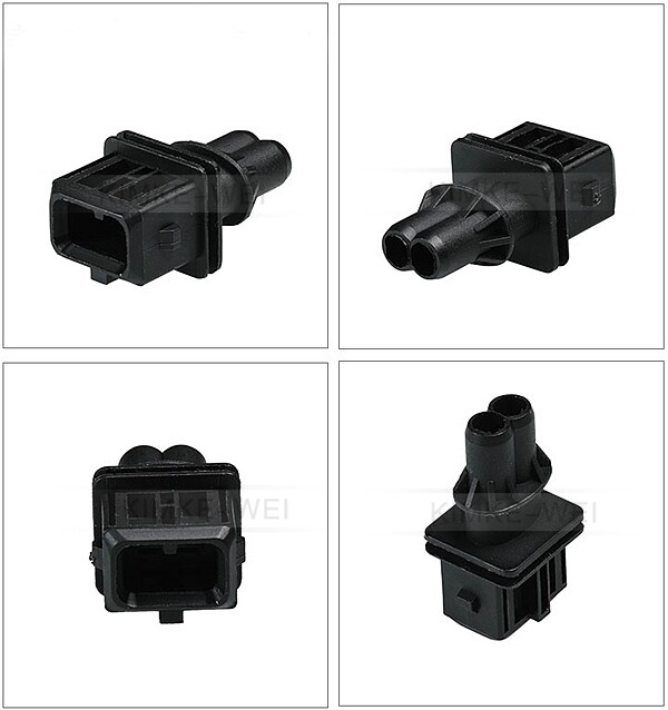 10x AMP JPT 2 Pin Sealed Waterproof 3.5mm Male & Female Kit Plug ...