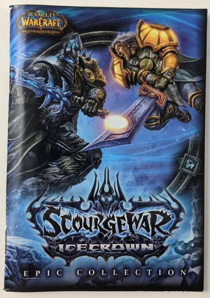 World of Warcraft TCG Icecrown Set Guide Player's Visual Card Checklist WOW CCG | eBay