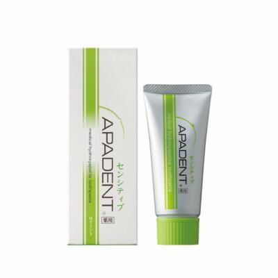 APADENT Sensitive Medical Hydroxyapatite Toothpaste 60g Made in Japan ...