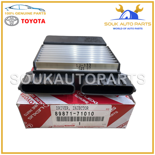 89871-71010 Genuine Toyota DRIVER, INJECTOR 8987171010 OEM LC Lexus ...