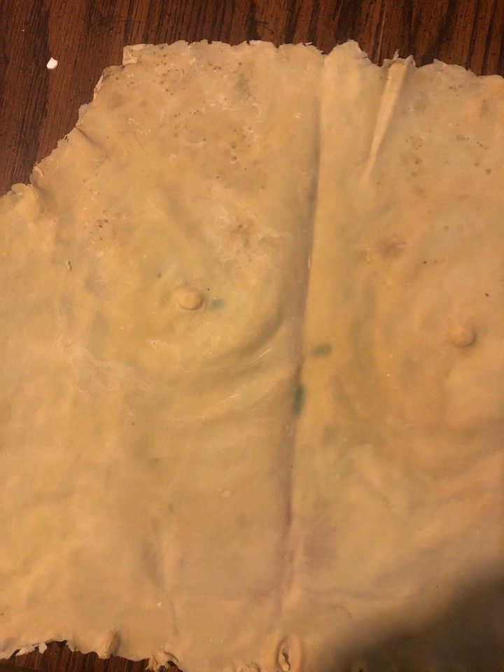 HORROR PROPS Butchered Latex Skinned Torso HALLOWEEN Movie Body Part ...