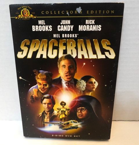 Spaceballs (2-Disc Collectors Edition) DVD with slipcover (Mel Brooks ...