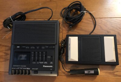 Dictation Machines - Transcriber Transcription Machine