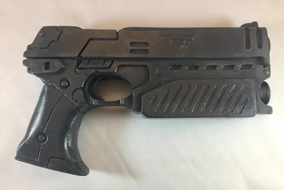 Judge Dredd Lawgiver Pistol Resin Prop Replica Model Kit | eBay