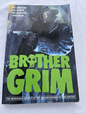 BROTHER GRIM Book By Ron Fortier 9781411624818| eBay